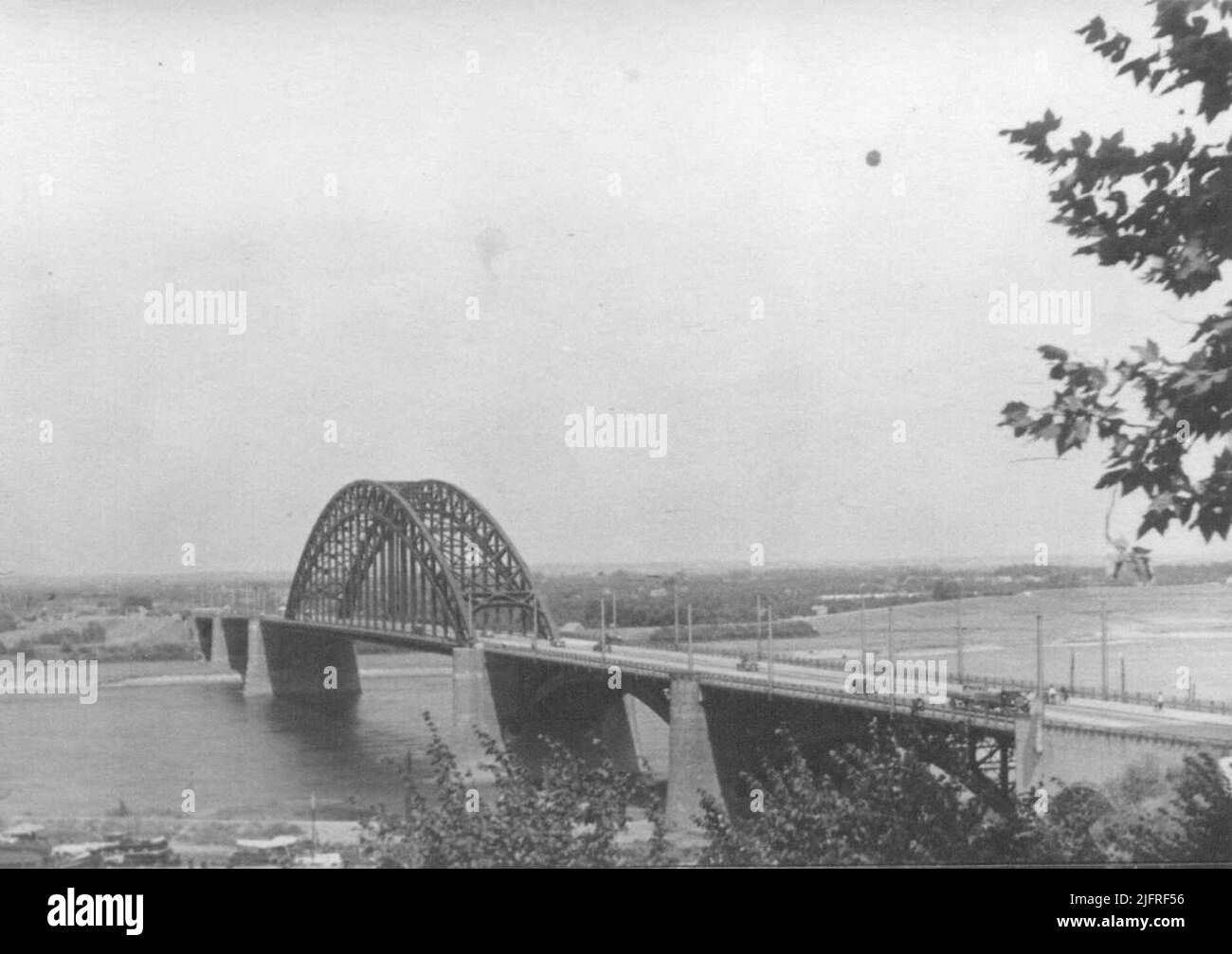 The Waal Bridge Stock Photo - Alamy