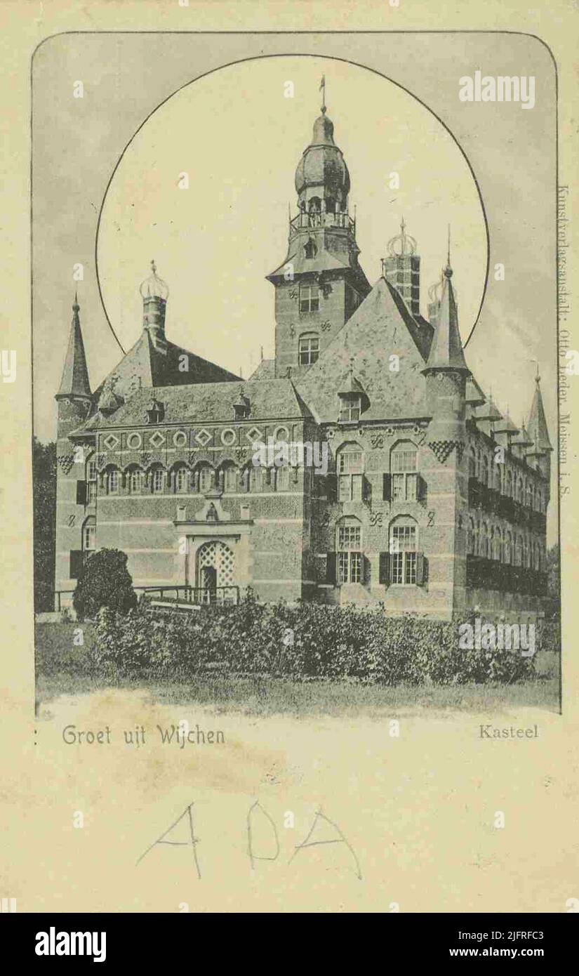 Castle wijchen hi-res stock photography and images - Alamy