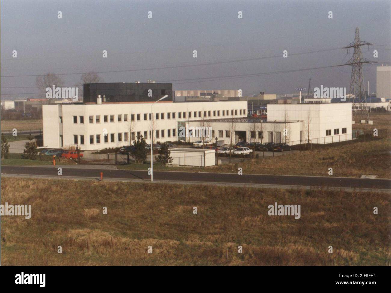 A factory complex Stock Photo - Alamy