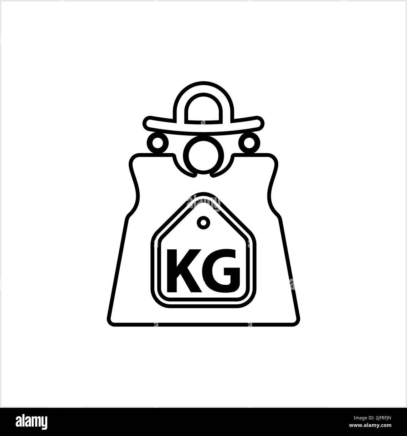 Standard kilogram Stock Vector Images - Alamy