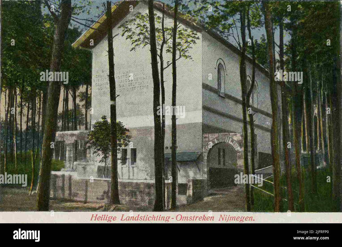 The Holy Land Foundation: Nazareth Chapel Stock Photo - Alamy