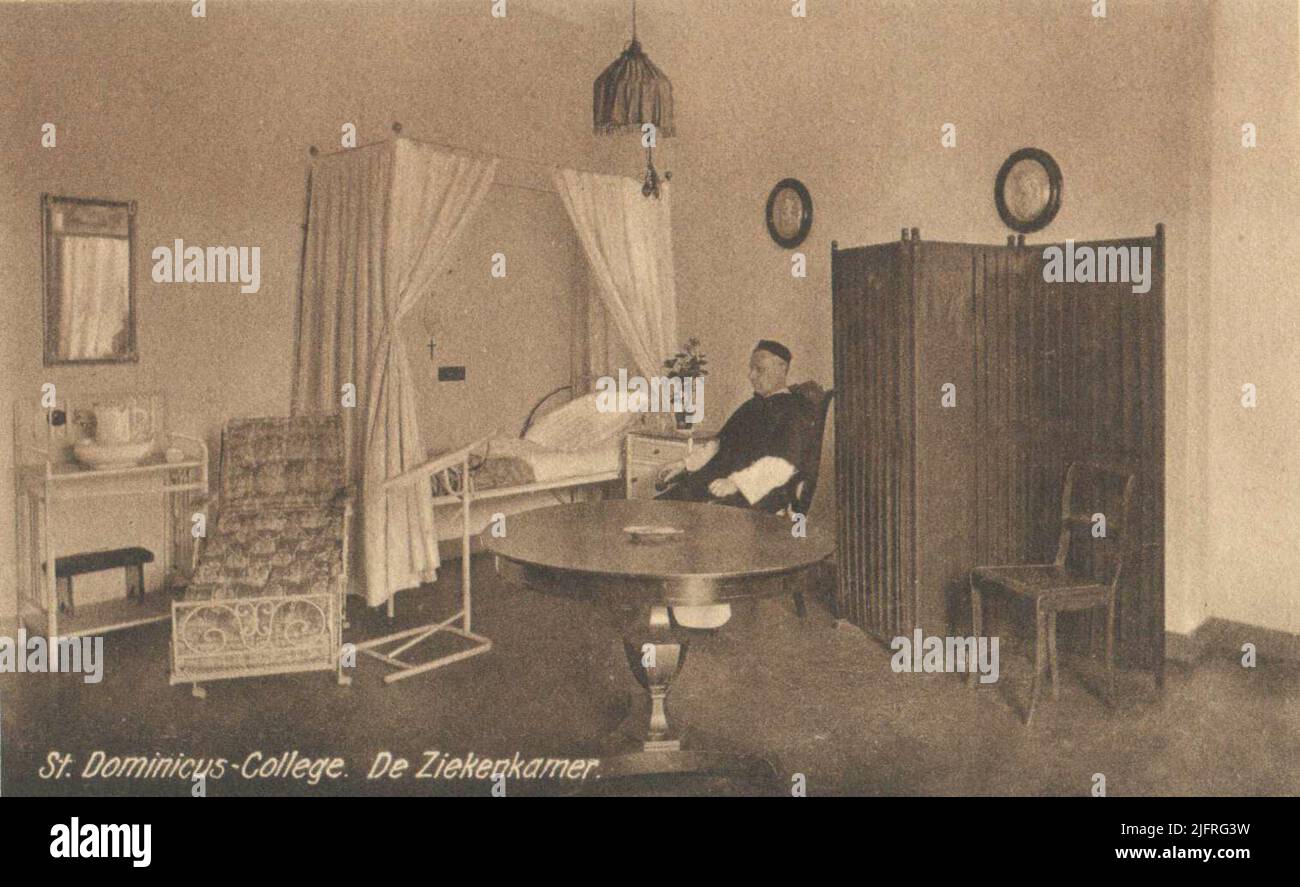 The hospital room in the St. Dominic College Stock Photo - Alamy