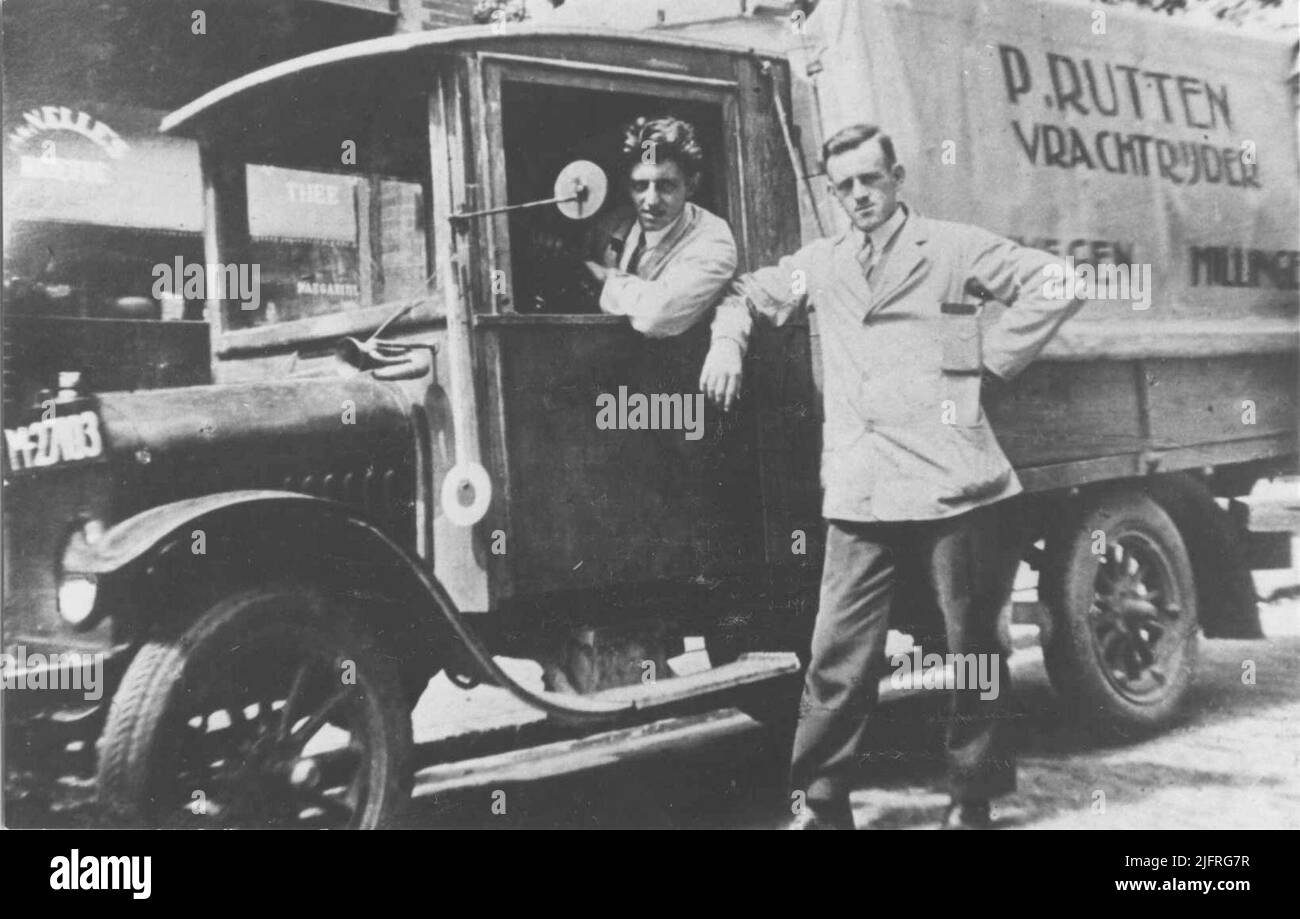 Truck P. Rutten Stock Photo - Alamy