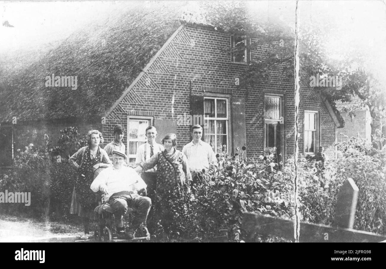 Farm, with the Kersten family Stock Photo - Alamy