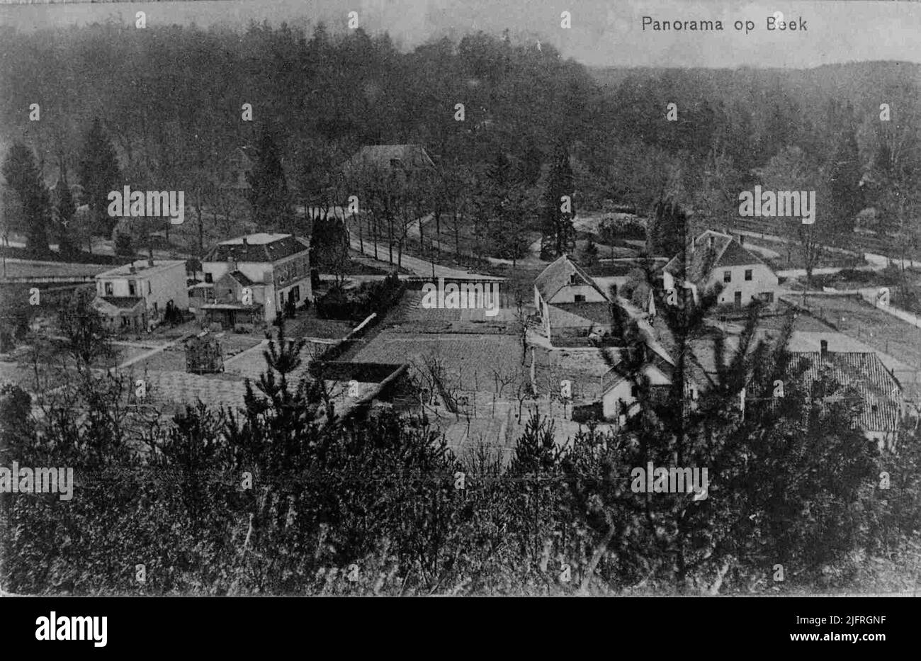 Horizon road panorama Black and White Stock Photos & Images - Alamy