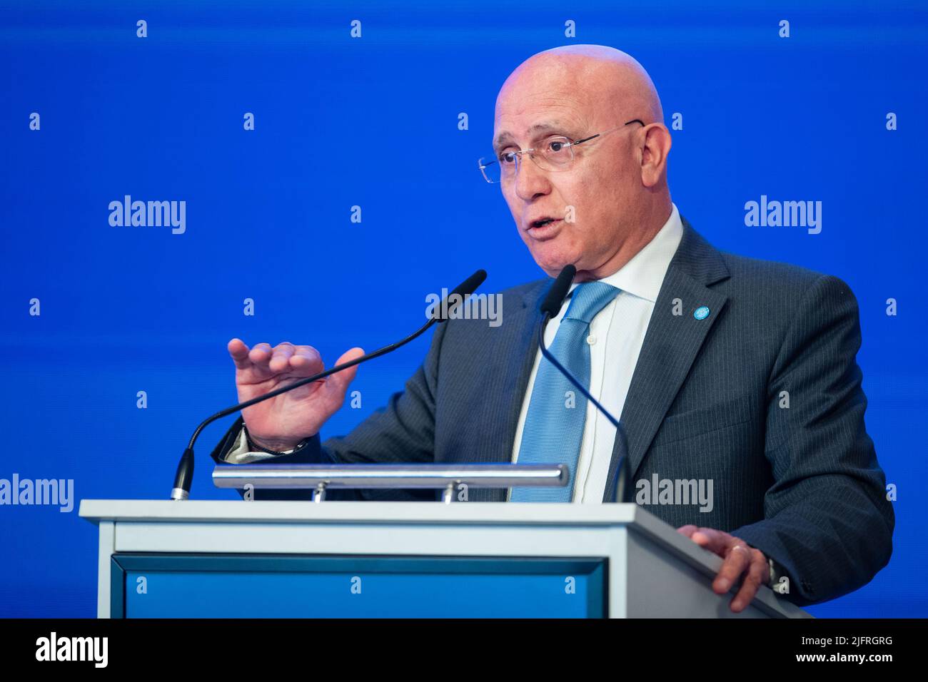 05 July 2022, North Rhine-Westphalia, Königswinter: Matteo Bisceglia ...