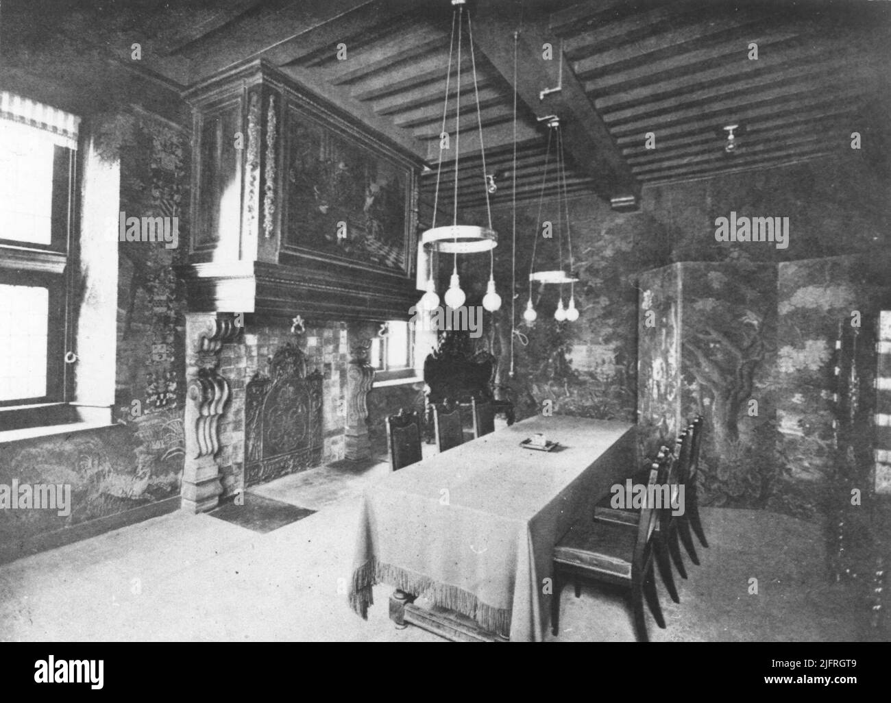 Council chamber town hall Black and White Stock Photos & Images - Alamy