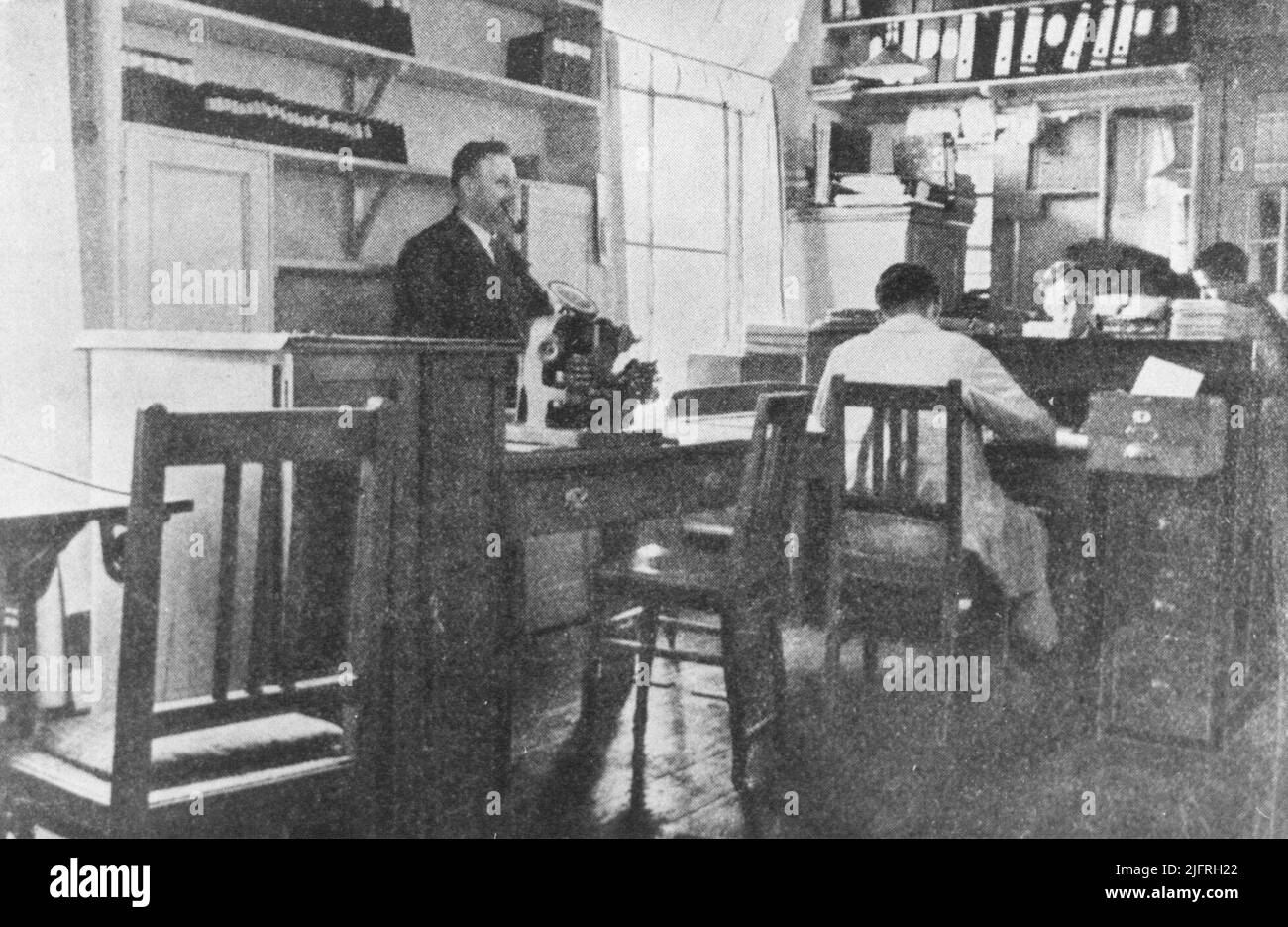 Reproduction center Black and White Stock Photos & Images - Alamy