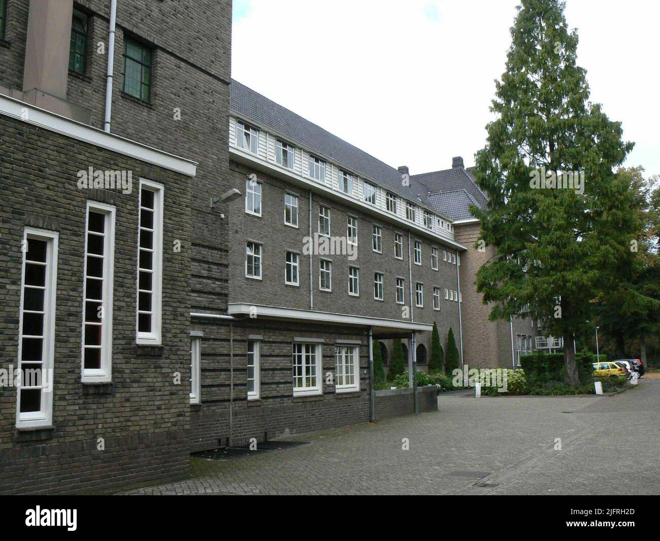 Monastery Nursing and Nursing home Berchmanianum Stock Photo - Alamy