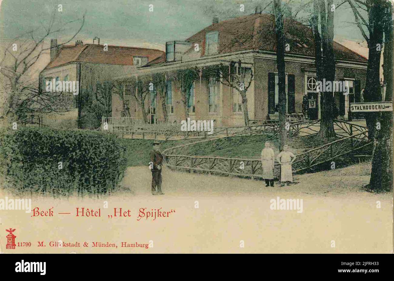 Hotel Het Spijker Stock Photo - Alamy