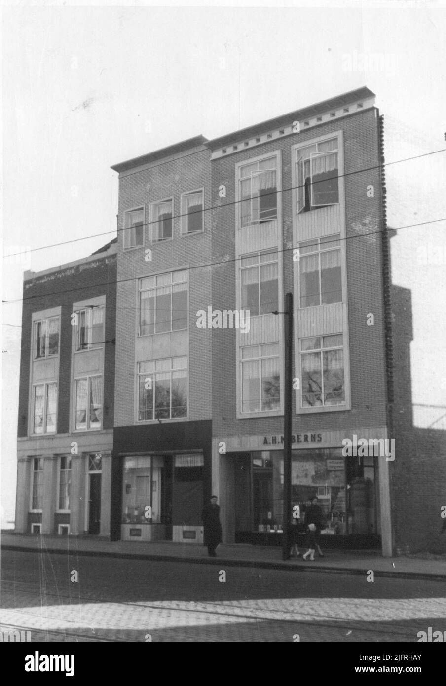 Upstairs street Black and White Stock Photos & Images - Alamy