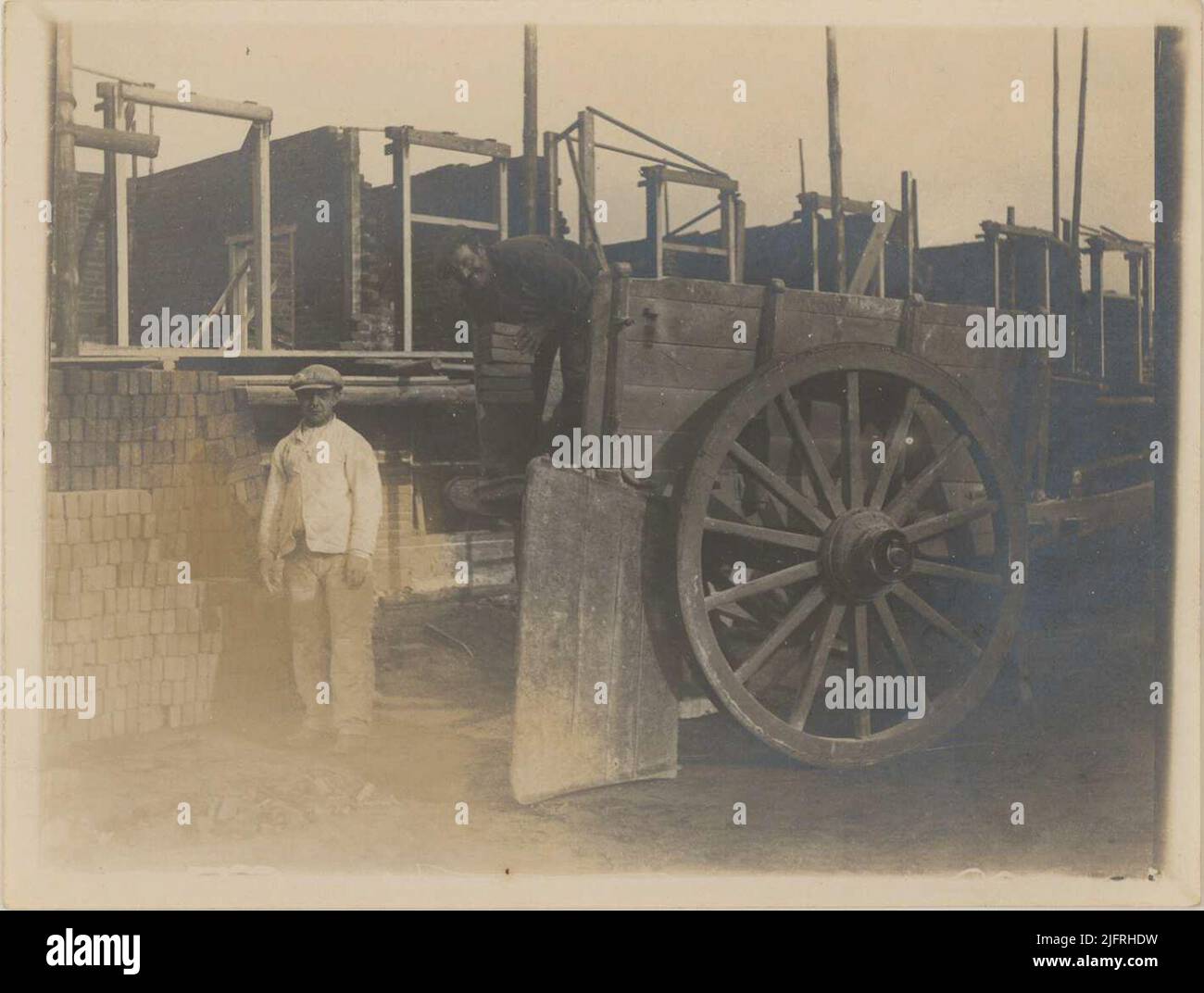 Construction work for various homes Stock Photo - Alamy