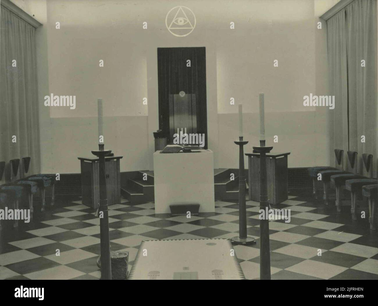 The New Temple Stock Photo - Alamy