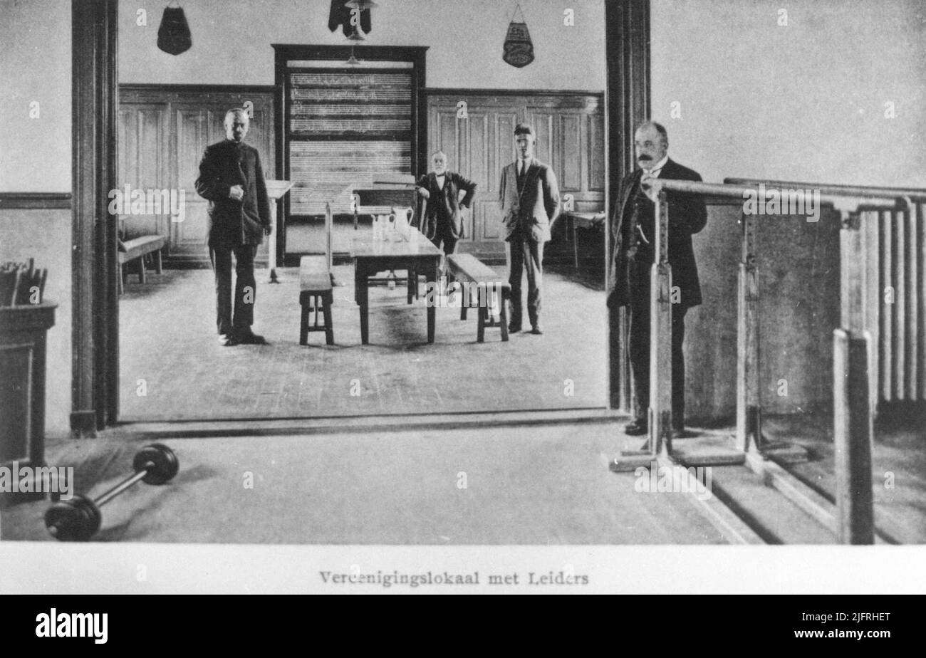 The "Vereeniging Room". Reproduction Stock Photo - Alamy