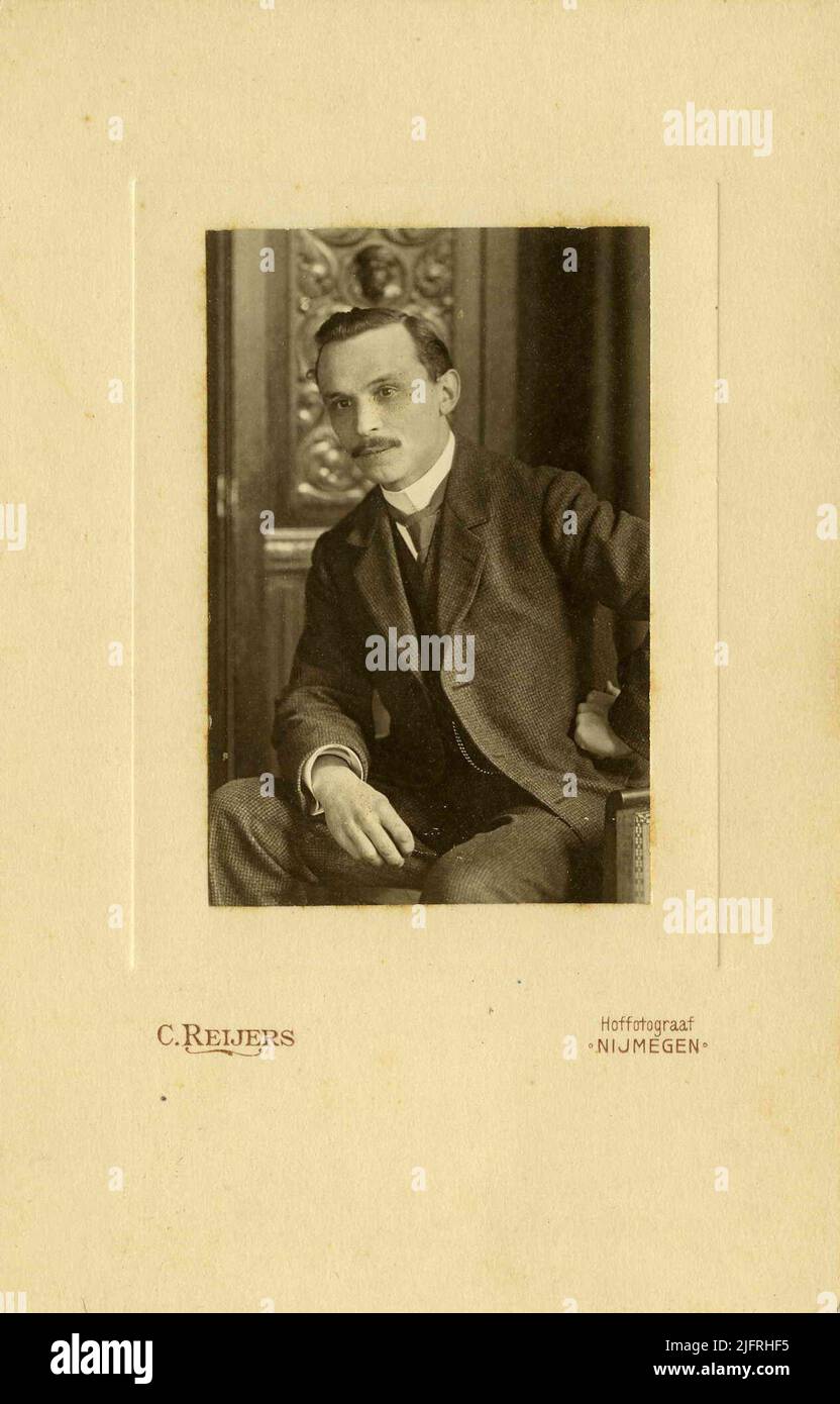 M.P.M. (Mathe) Daniels (1877-1952 Stock Photo - Alamy