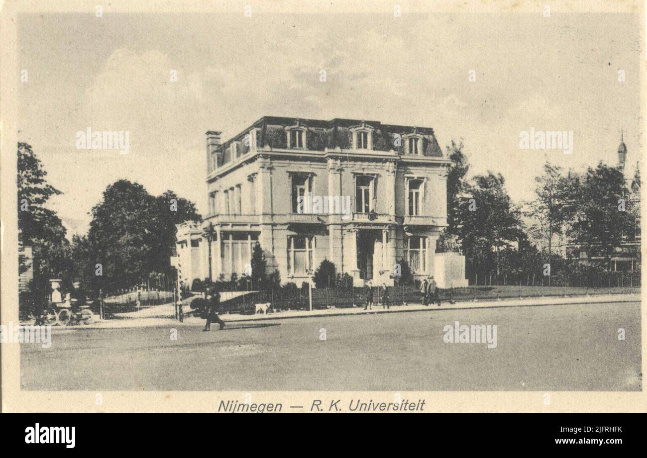 Roman catholic university hi-res stock photography and images - Alamy