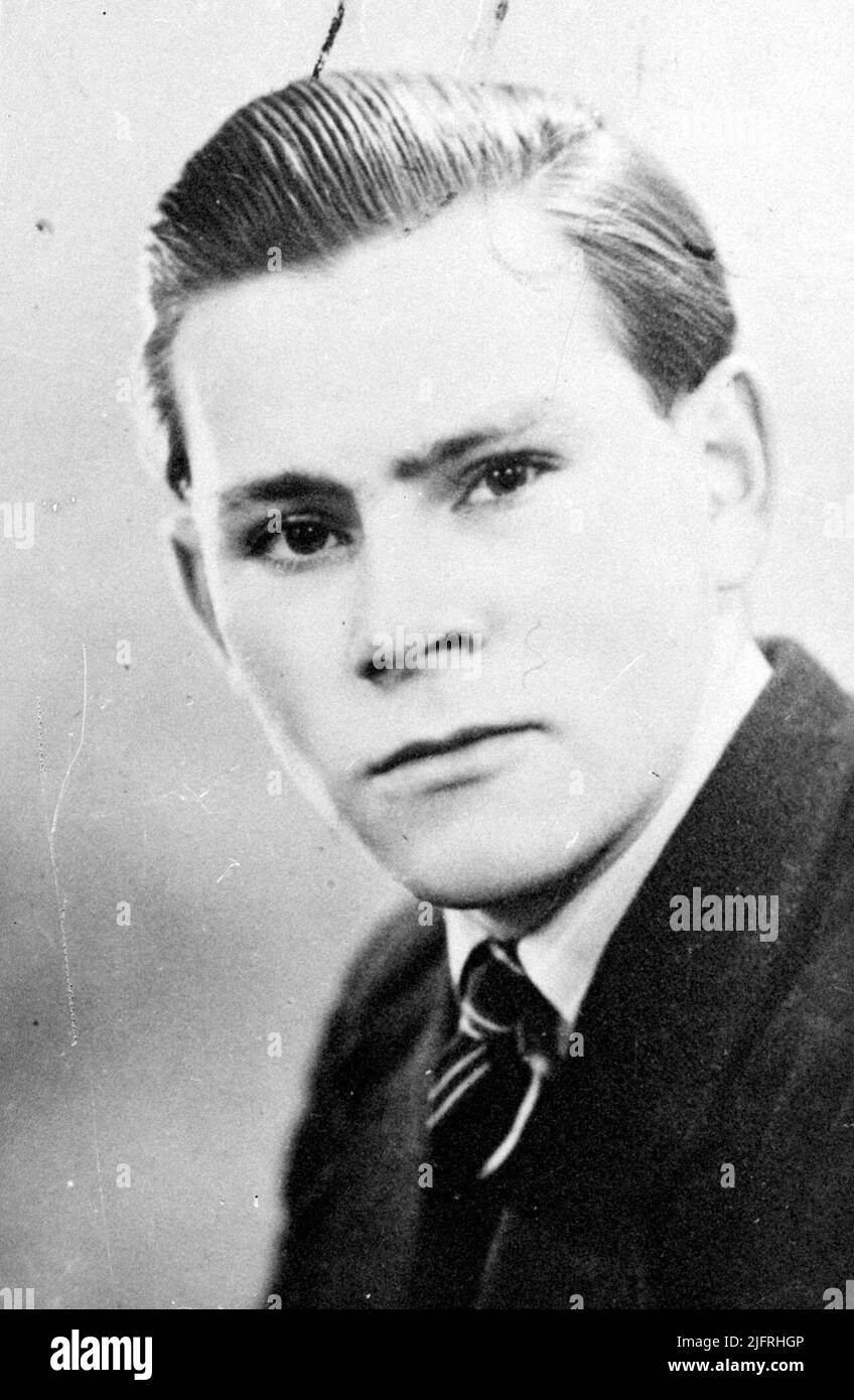 Mr. J.F. Moorman, resistance Stock Photo - Alamy