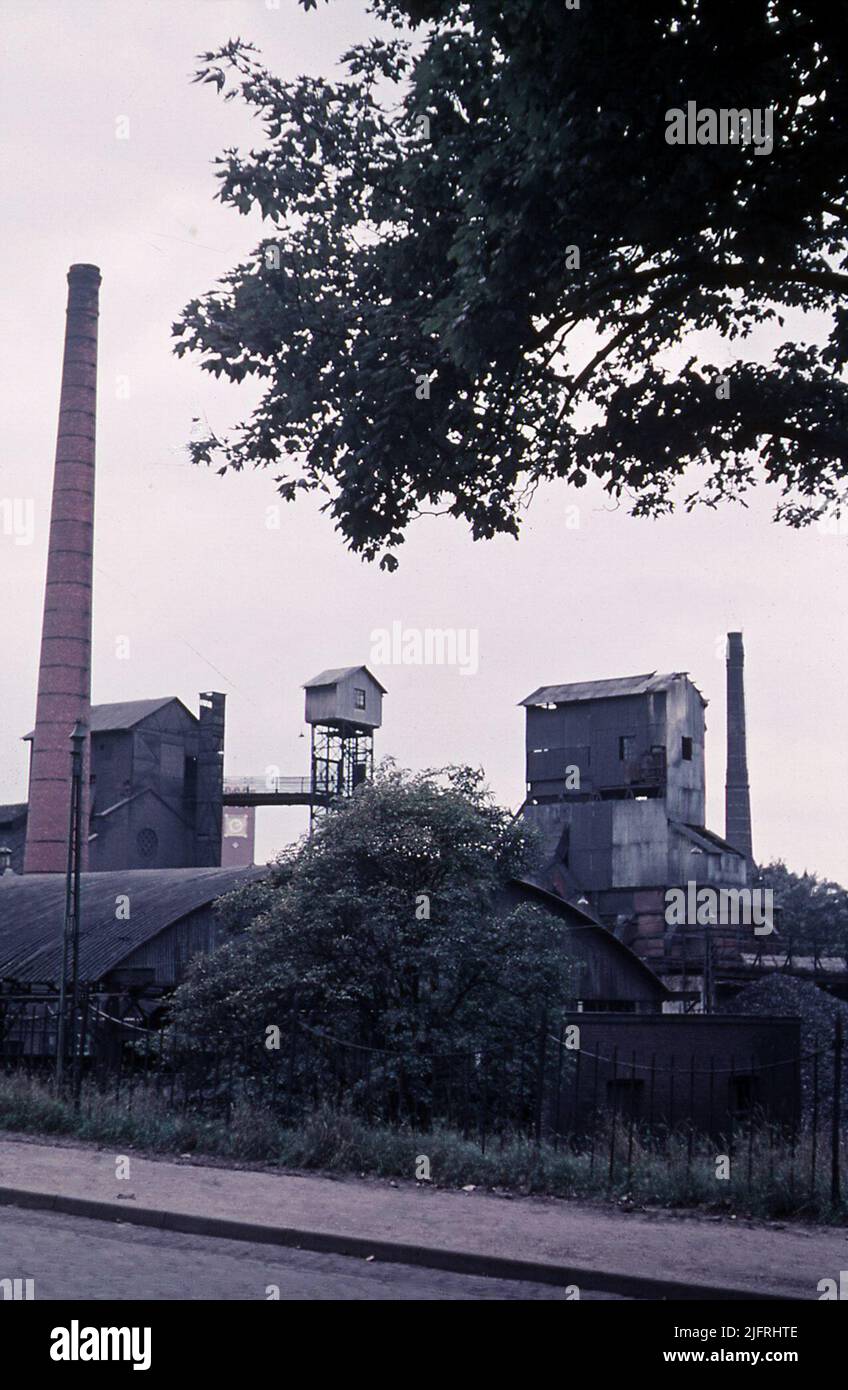 Municipal Gas Factory Stock Photo - Alamy