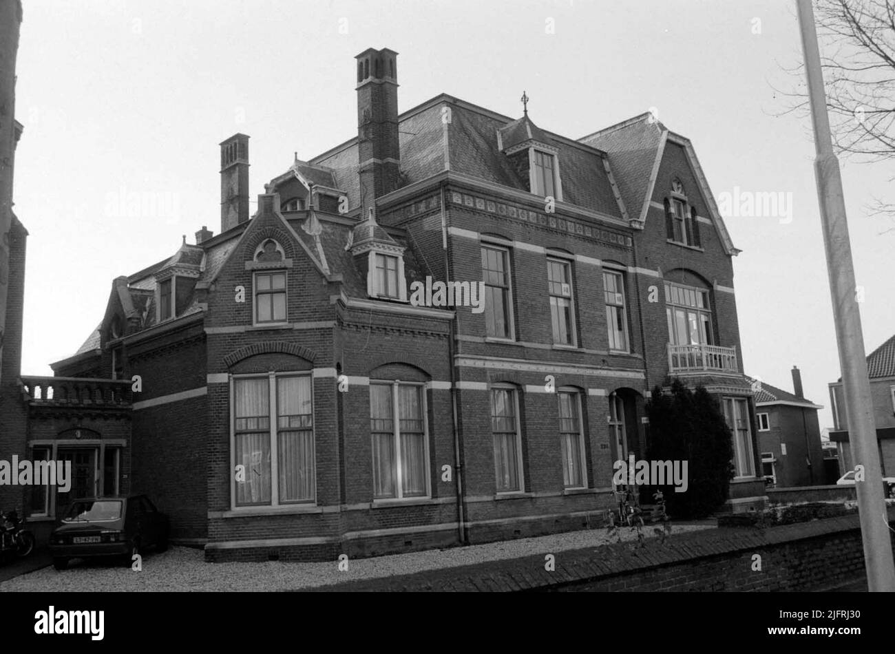 The parsonage of the Groenestraatkerk Stock Photo - Alamy