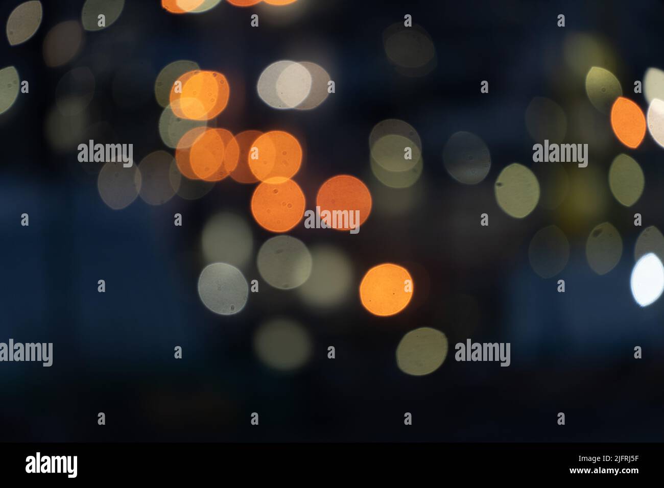 Abstract circles of light Stock Photo - Alamy