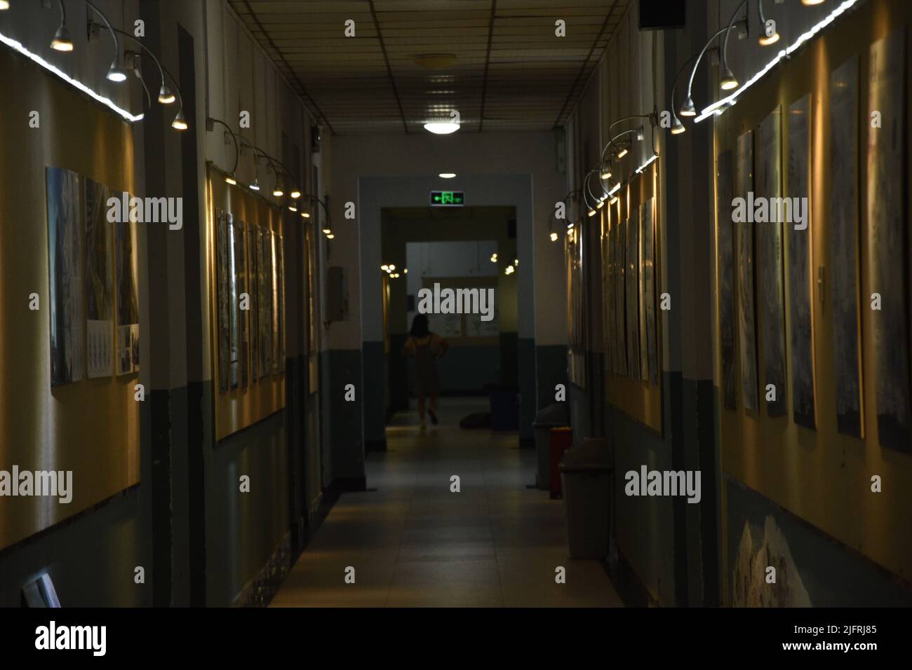 Hallway pass hi-res stock photography and images - Alamy