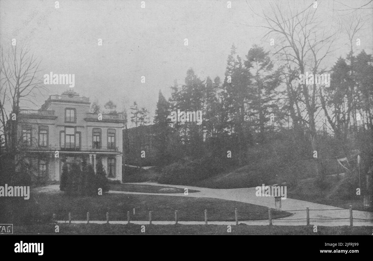 The villa "Westerbeek Stock Photo - Alamy