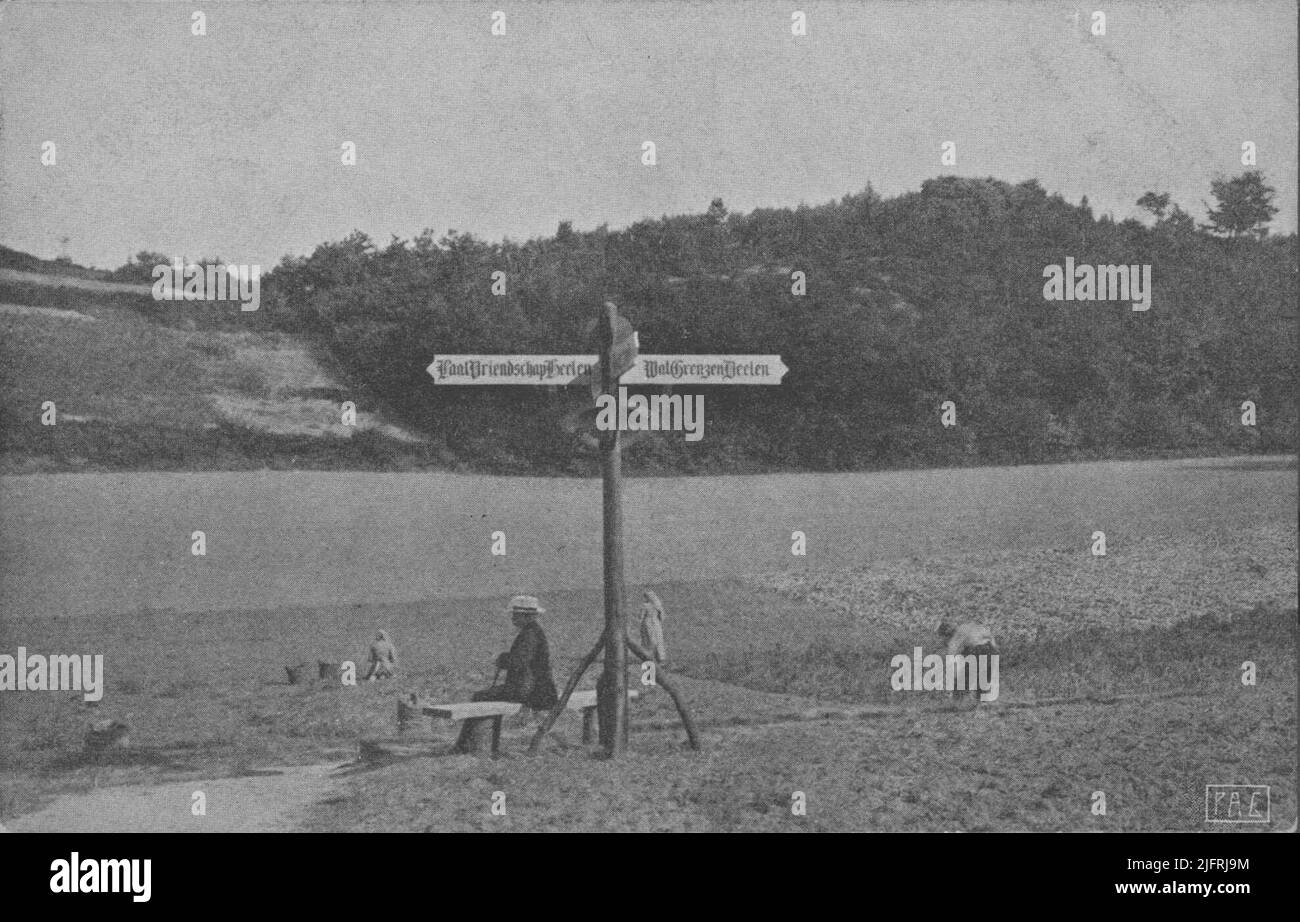 Crossing the dutch border hi-res stock photography and images - Alamy