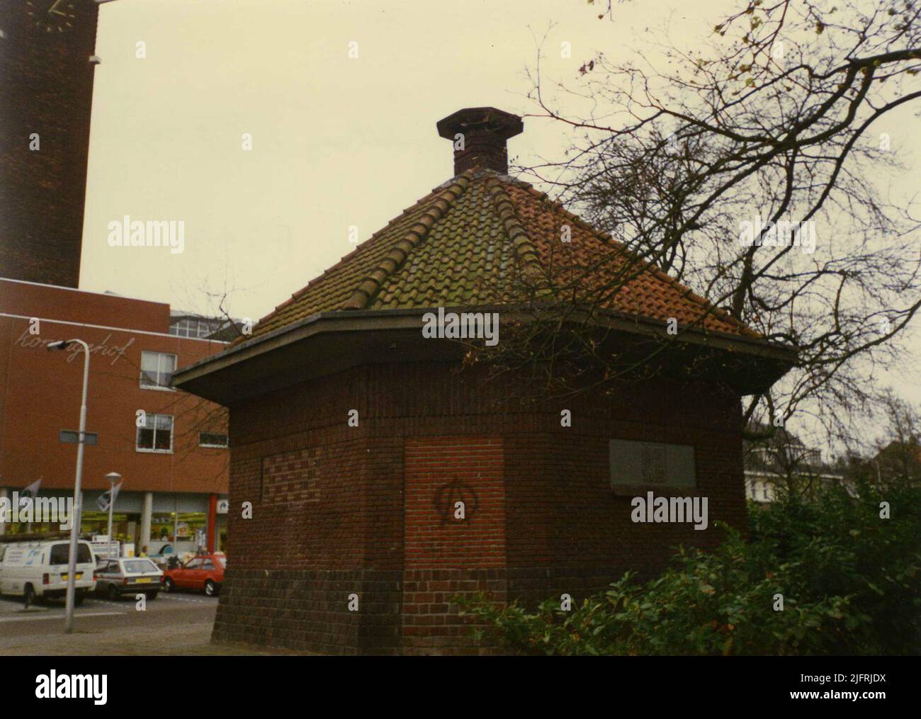 Transformator House (Trafohuisje), built in 1931 Stock Photo - Alamy