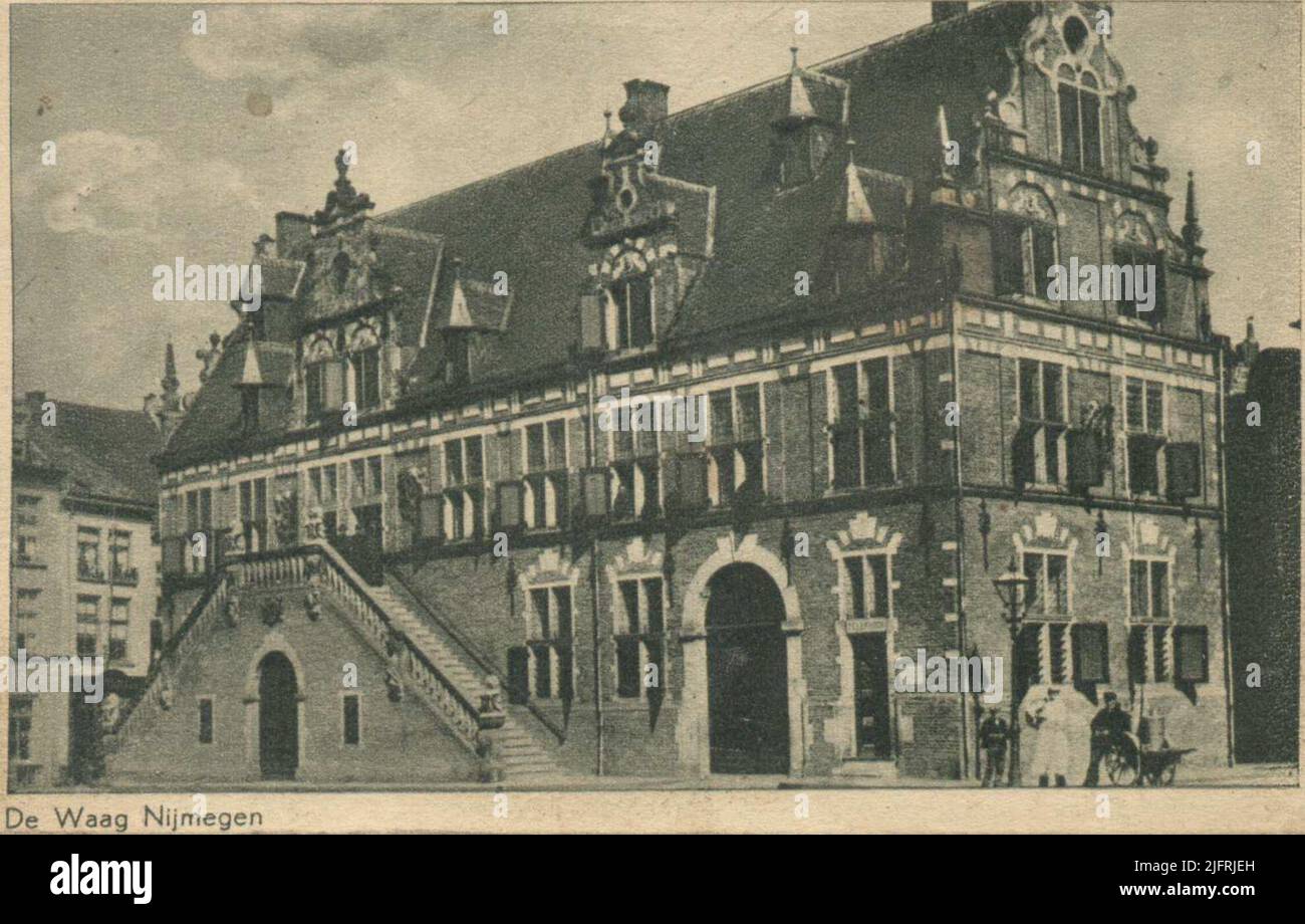 Waaggebouw hi-res stock photography and images - Alamy
