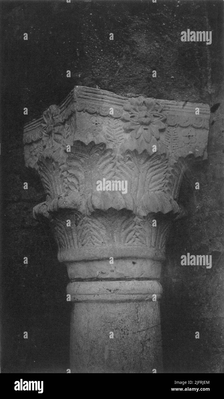 Capital of the absis Stock Photo - Alamy