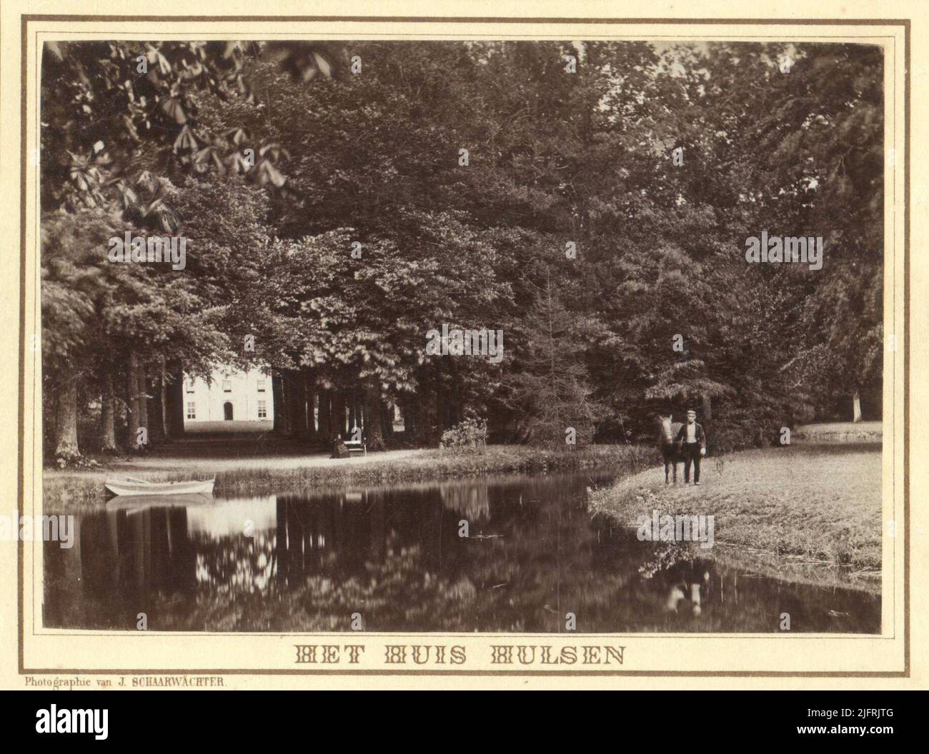 The Hulsen House Stock Photo - Alamy
