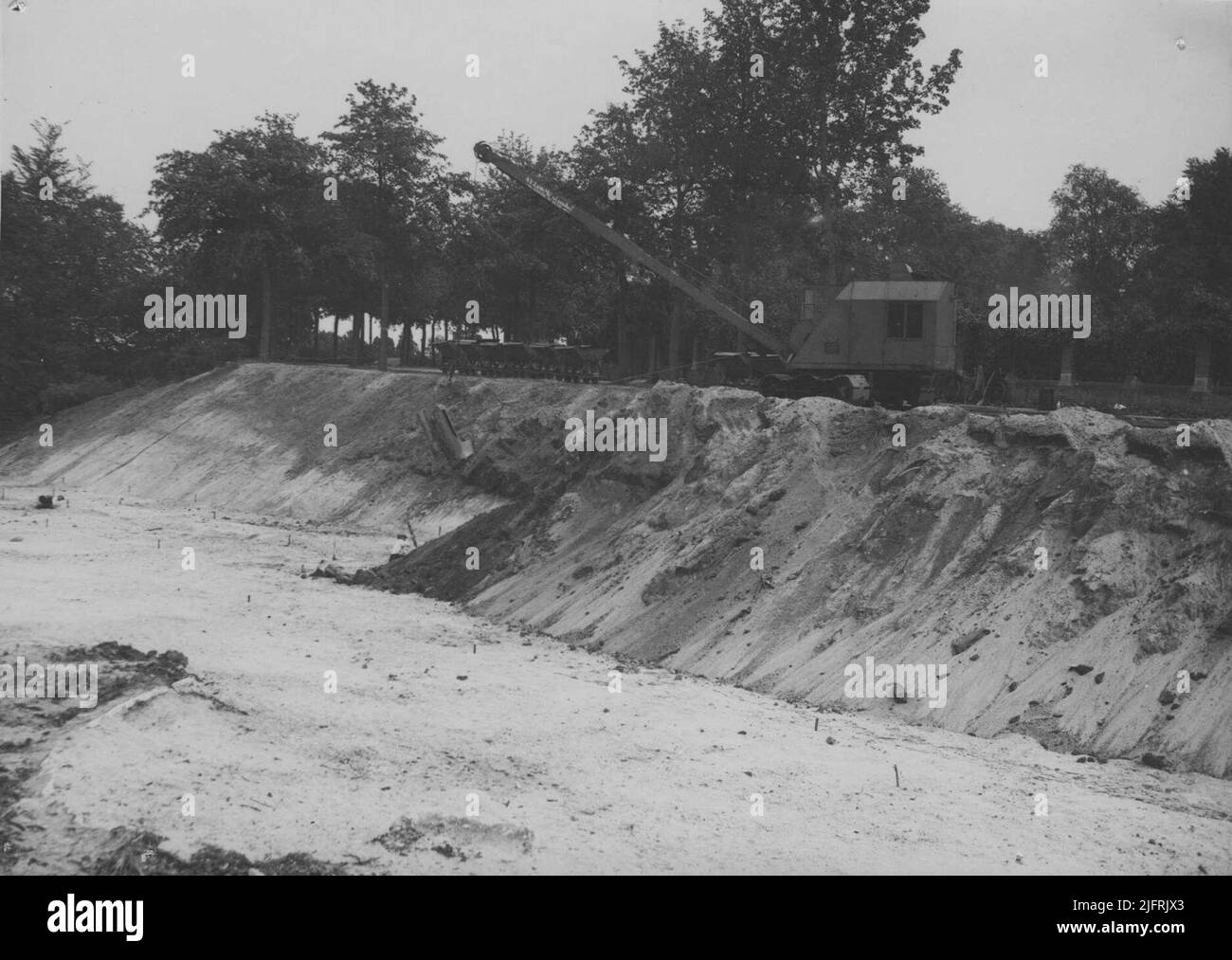 The Hunner Park Stock Photo - Alamy