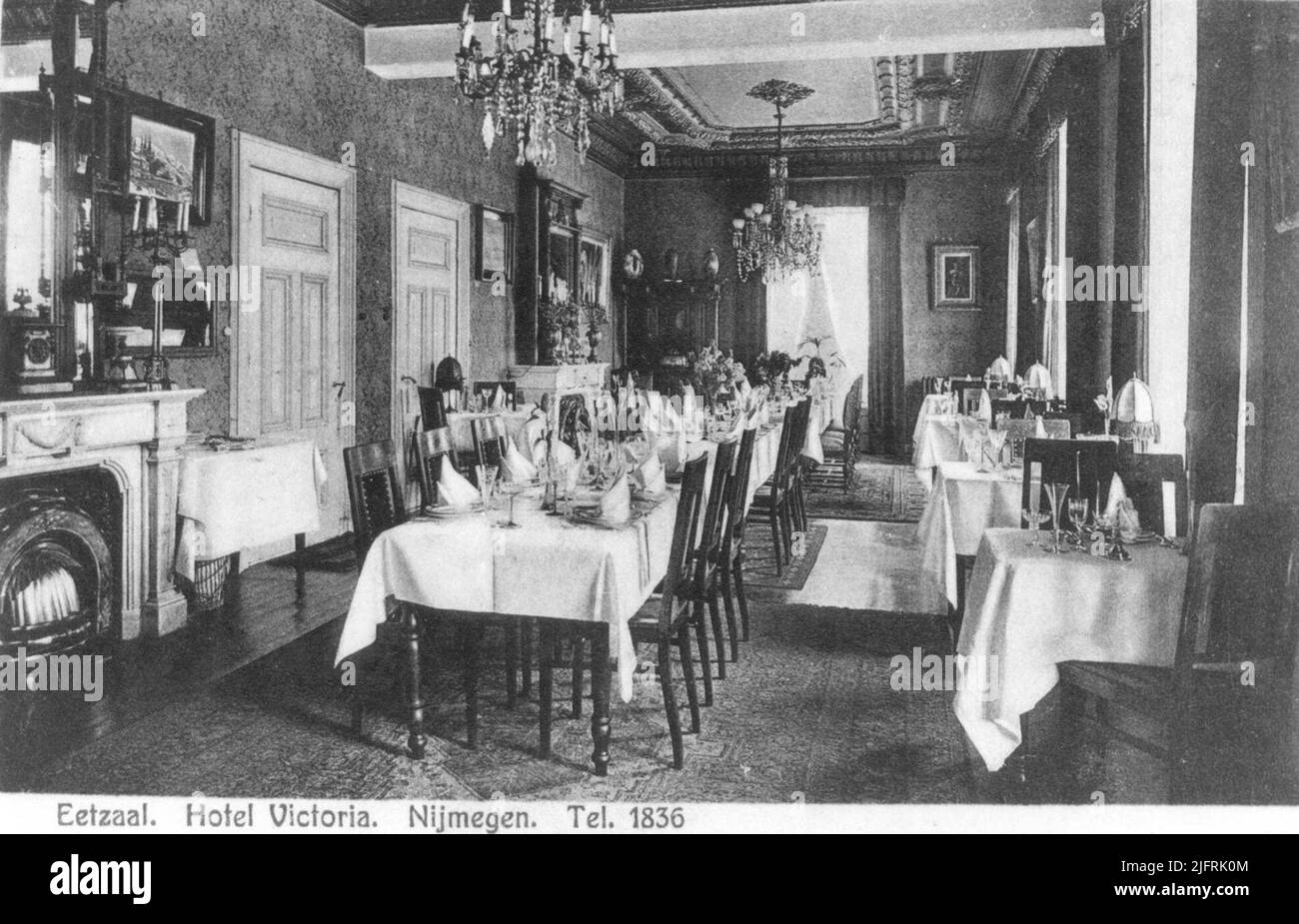 Victoria lighting Black and White Stock Photos & Images - Alamy