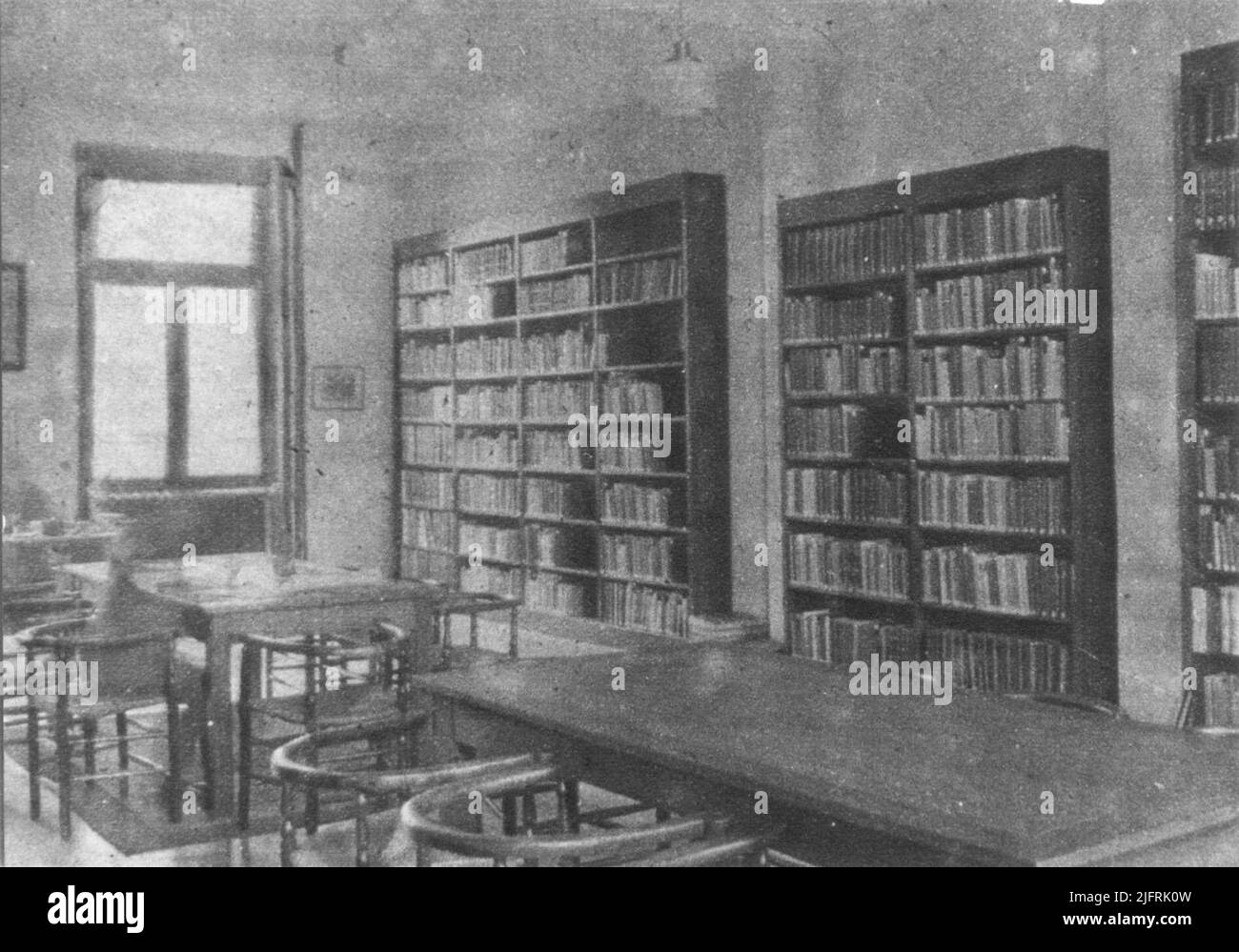Public reading room Black and White Stock Photos & Images - Alamy