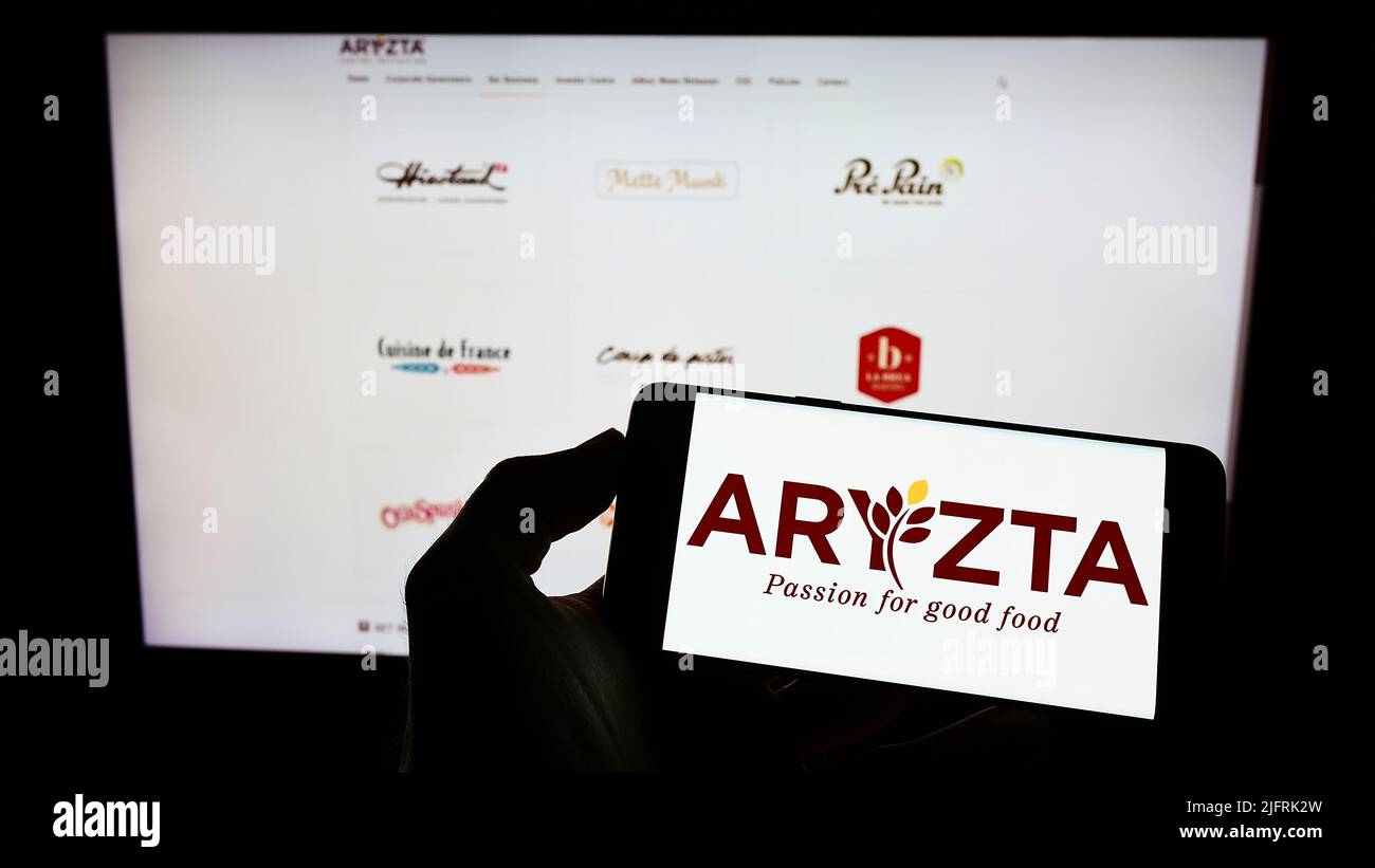 Logo aryzta hi-res stock photography and images - Alamy