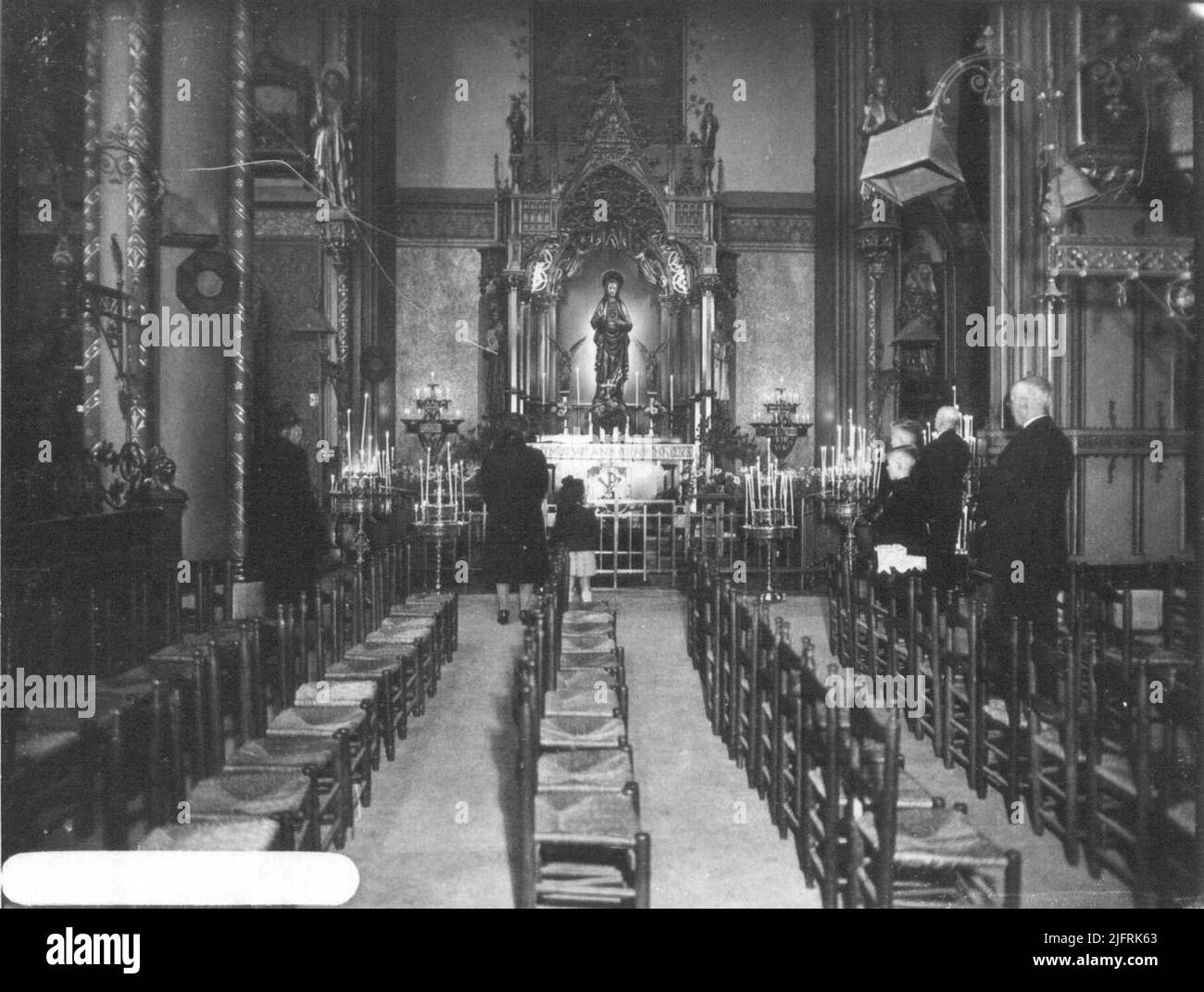 The Holy Heart Altar in the Petrus Canisius Church Stock Photo - Alamy