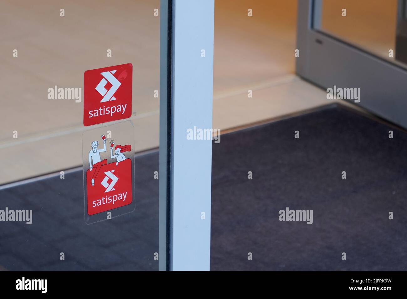 Satispay logo hi-res stock photography and images - Alamy