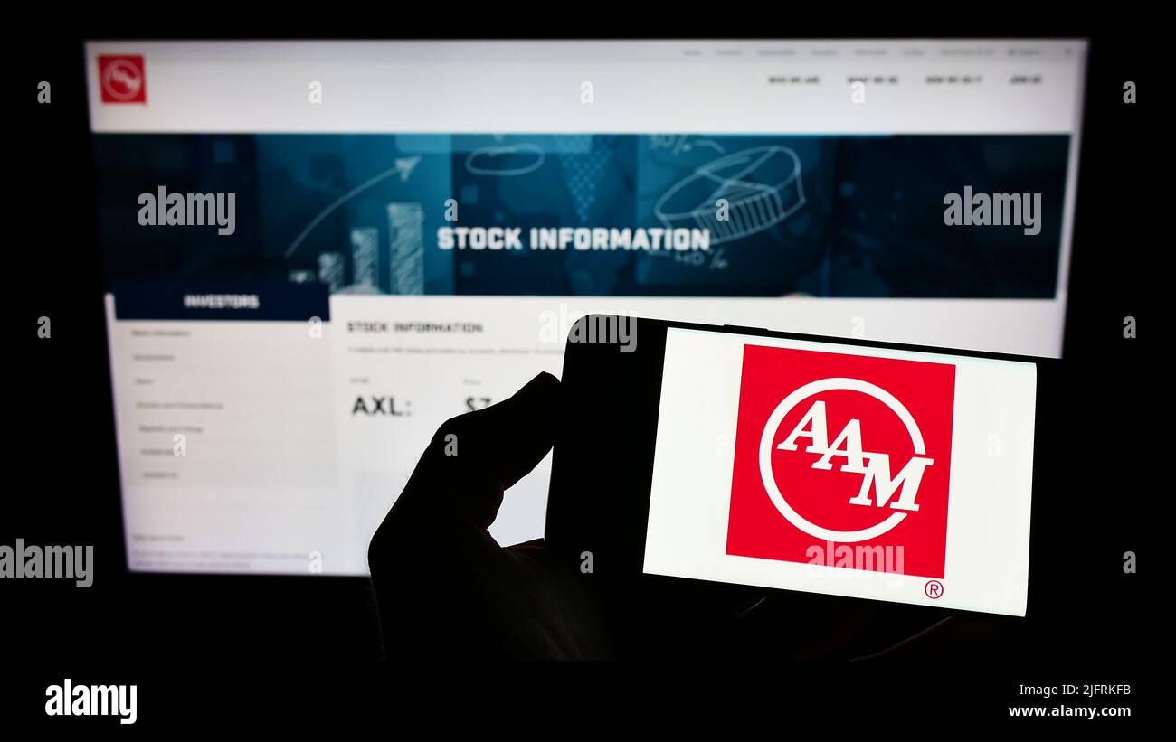American axle hi-res stock photography and images - Alamy