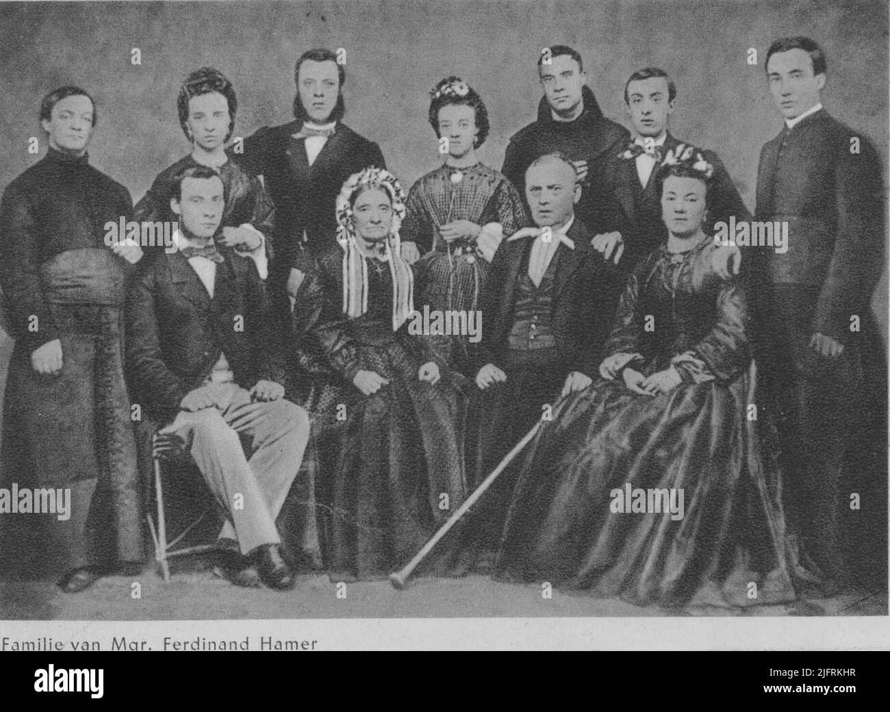 The Hamer family Stock Photo - Alamy