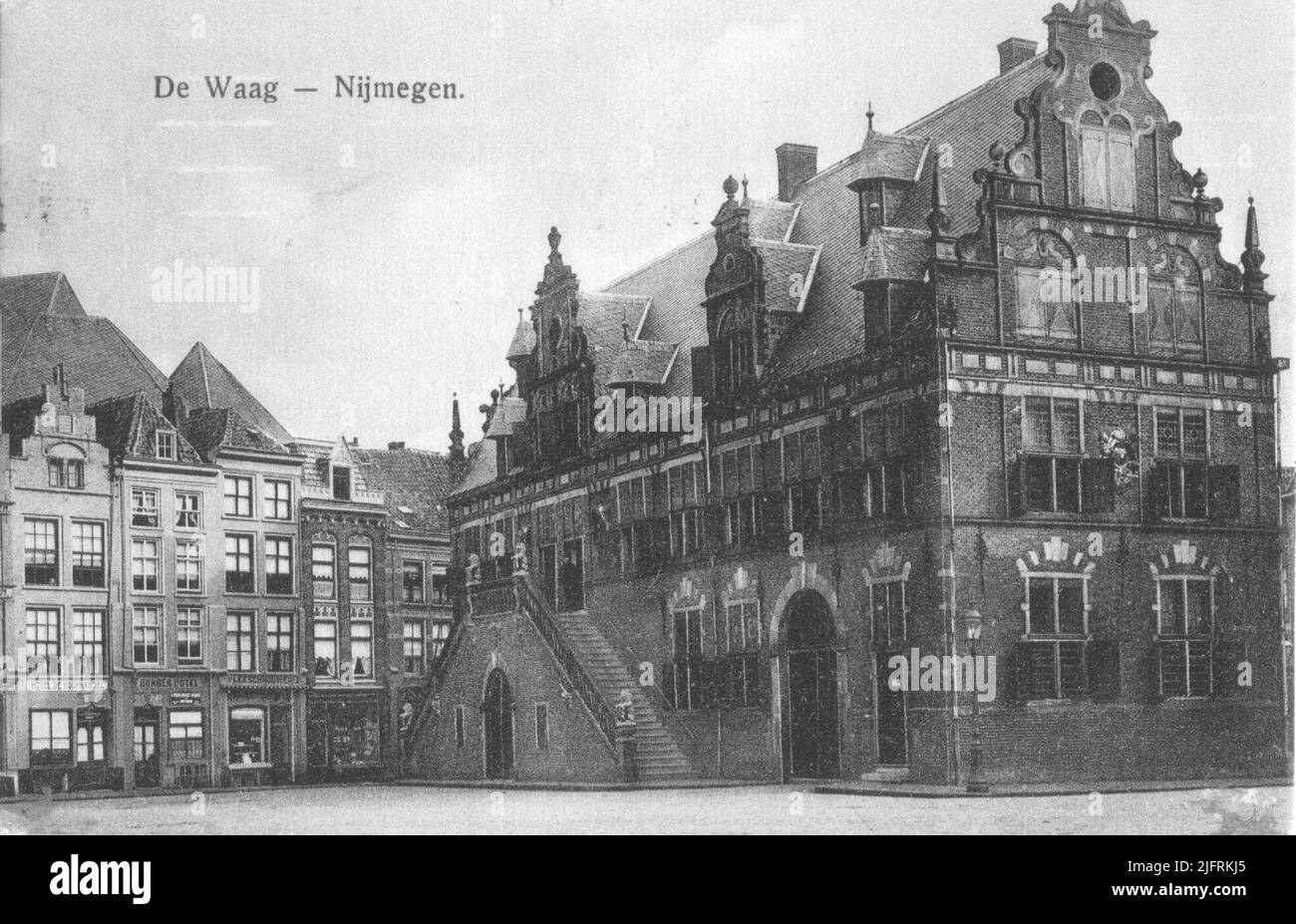 The weighing house Black and White Stock Photos & Images - Alamy