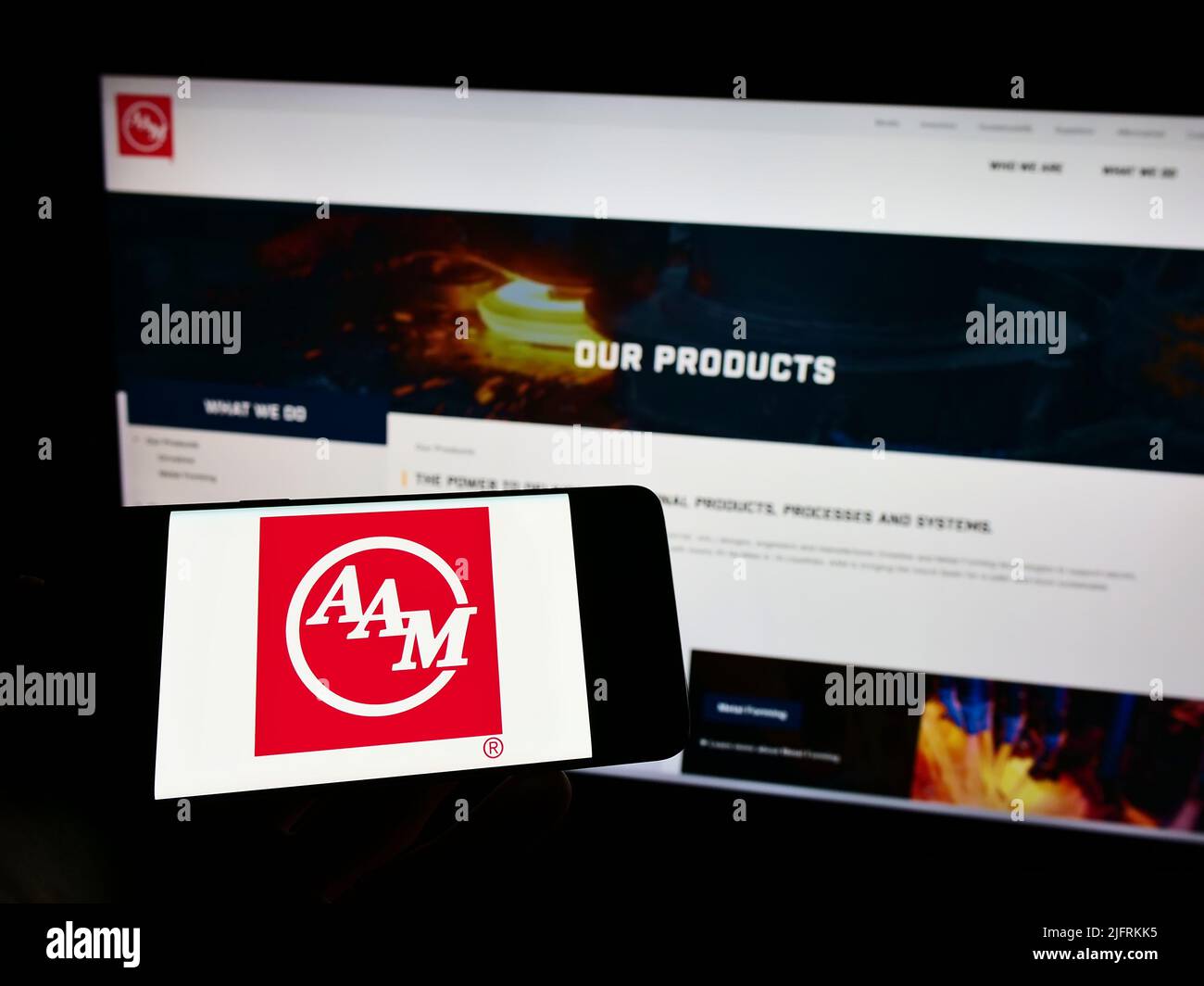 Aam technology logo hi-res stock photography and images - Alamy