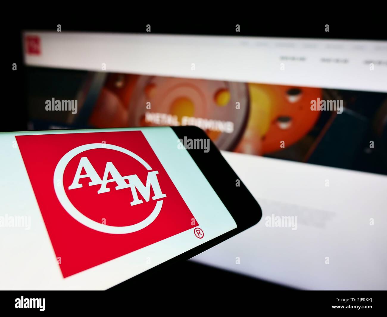 Detroit logo hi-res stock photography and images - Alamy