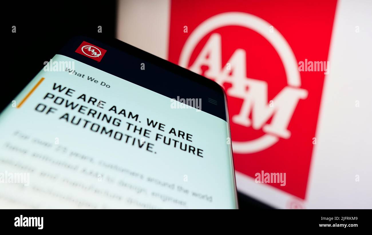 American axle hi-res stock photography and images - Alamy