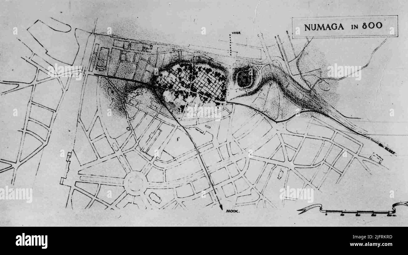 Historic map netherlands Black and White Stock Photos & Images - Alamy