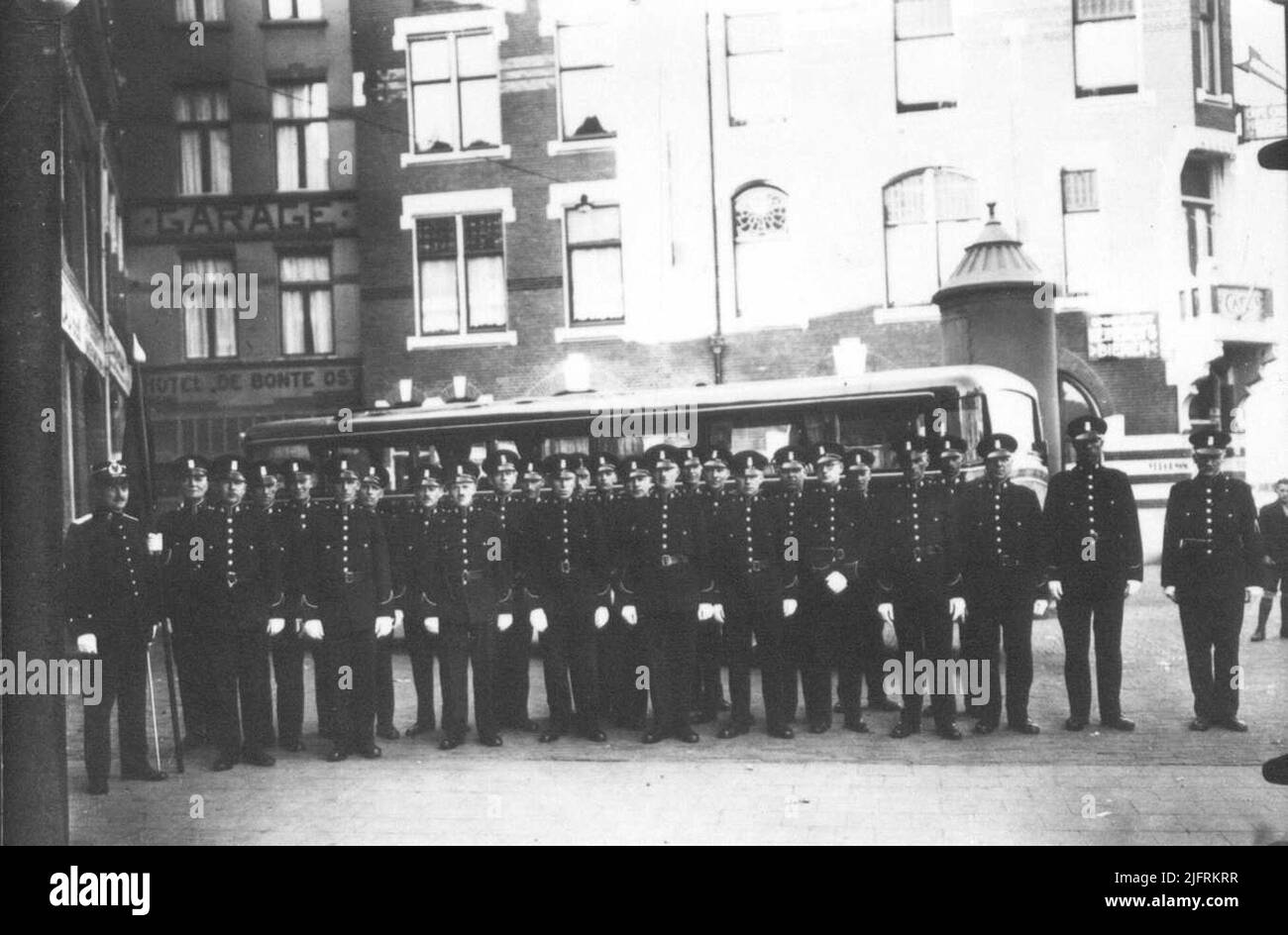 Group photo of police officers Stock Photo - Alamy