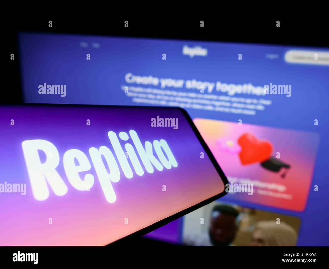 Replika ai hi-res stock photography and images - Alamy