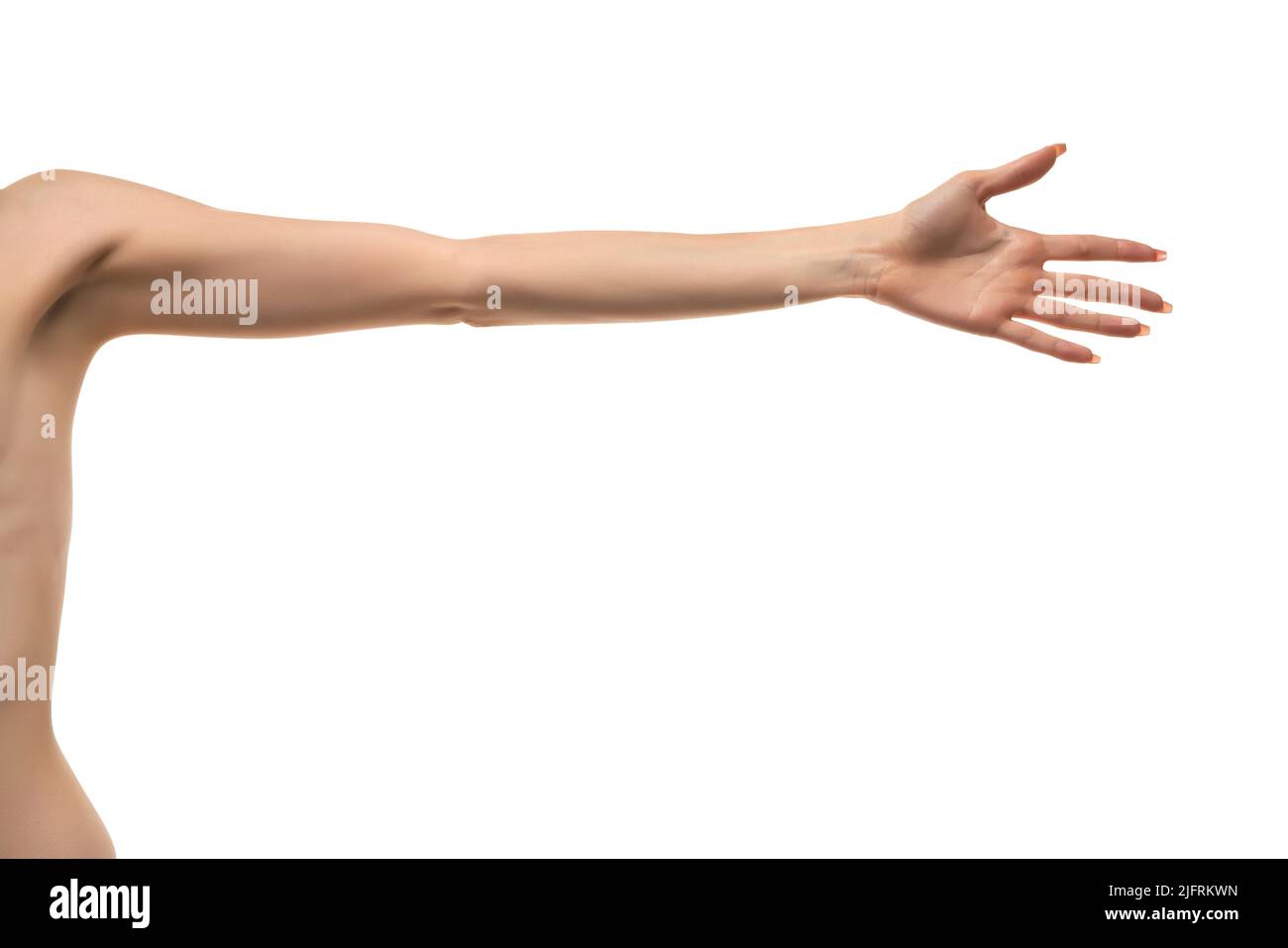 Arm stretched anatomy hi-res stock photography and images - Alamy