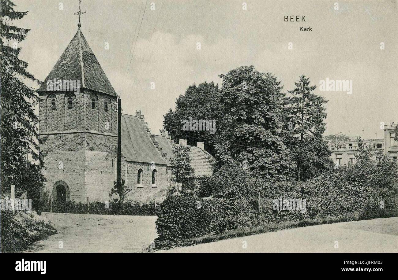 Reformed Church in Beek-Ubbergen Stock Photo - Alamy