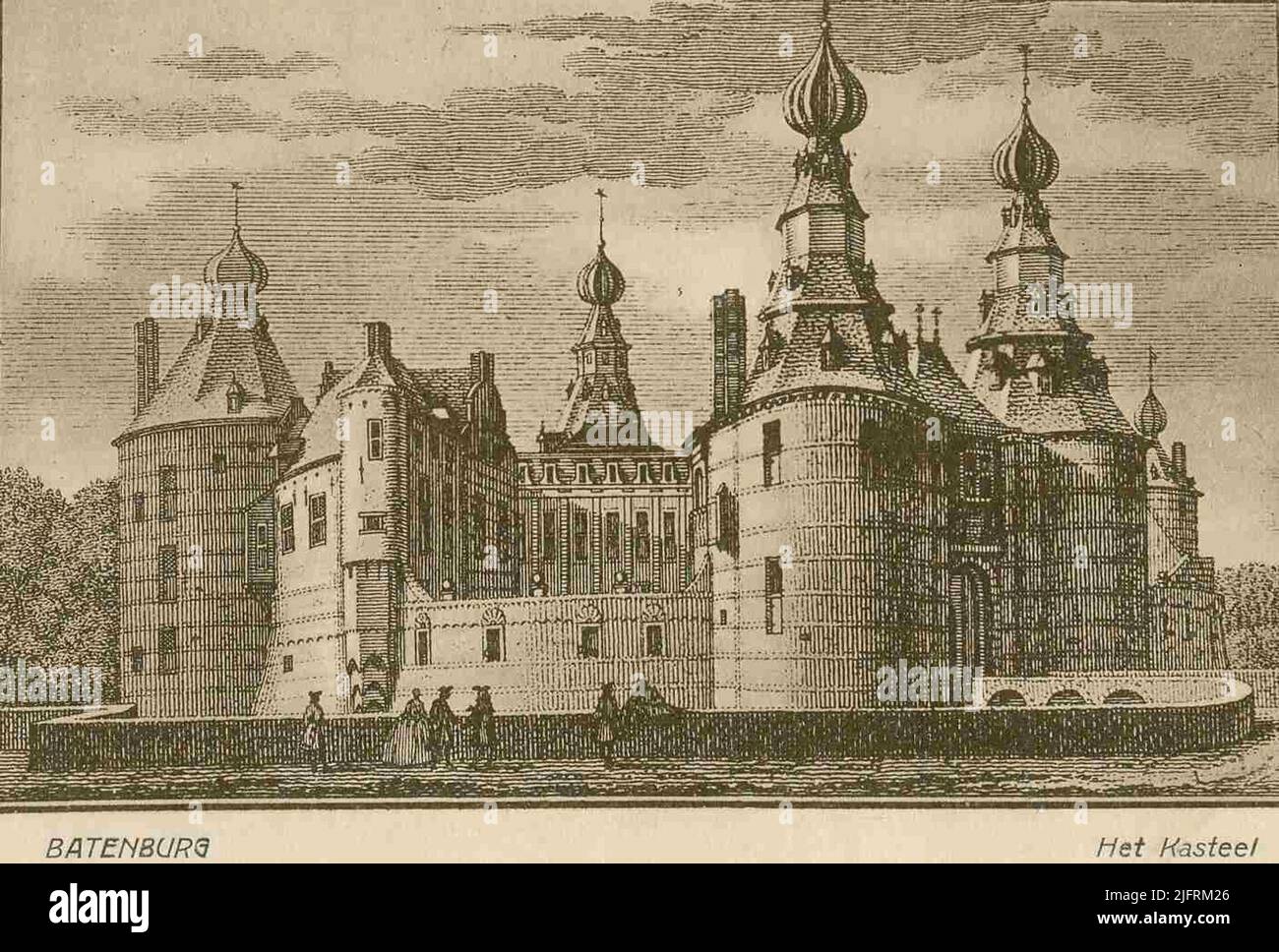 Batenburg castle batenburg castle hi-res stock photography and images ...