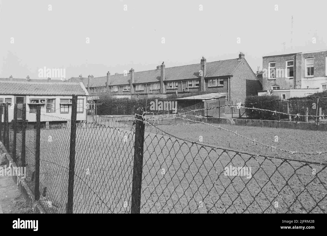 The back of some buildings Stock Photo - Alamy